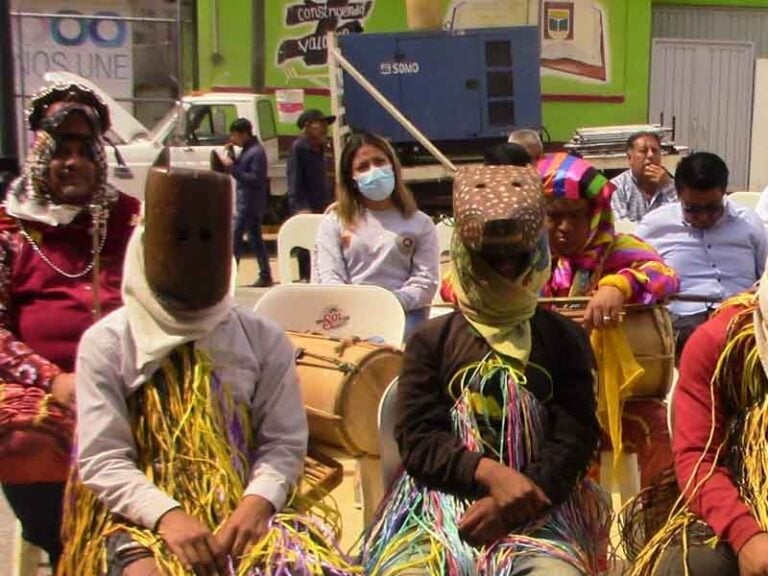 Regresó la fiesta de San Marcos en Ocotepec - Diario de Chiapas