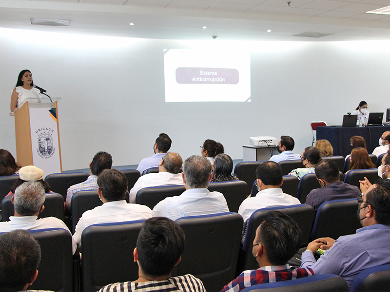 Capacita SAECH a la UNICACH - Diario de Chiapas