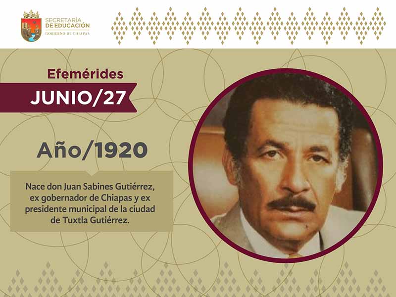 Juan Sabines Gutiérrez El Ciclón Del Sureste Diario De Chiapas