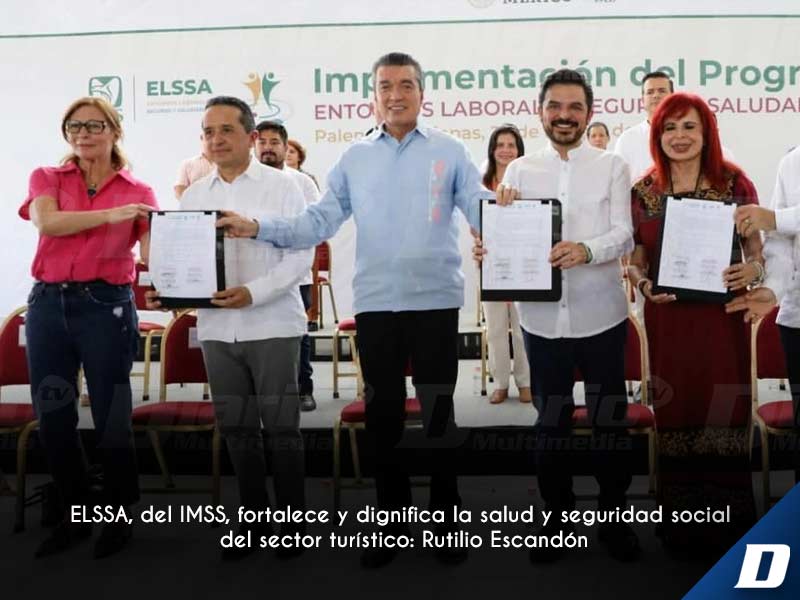 ELSSA, del IMSS, fortalece y dignifica la salud y seguridad social del ...