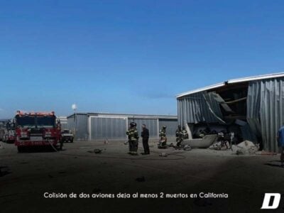 Colisión de dos aviones deja al menos 2 muertos en California - Diario ...