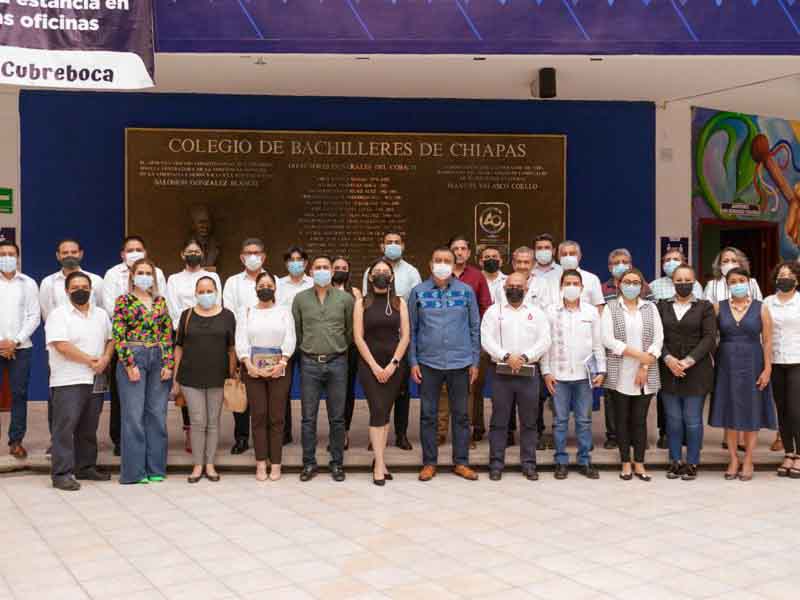 Cobach presenta proyecto de centro de capacitación - Diario de Chiapas