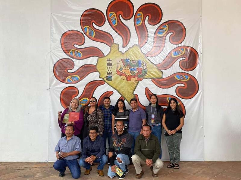 Indígenas de EU visitan el Celali - Diario de Chiapas