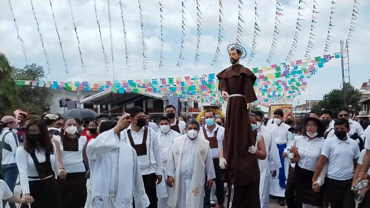 Inician fiestas por San Francisco de Asís - Diario de Chiapas