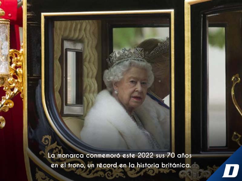 Muere la reina Isabel II de Inglaterra a los 96 años - Diario de Chiapas