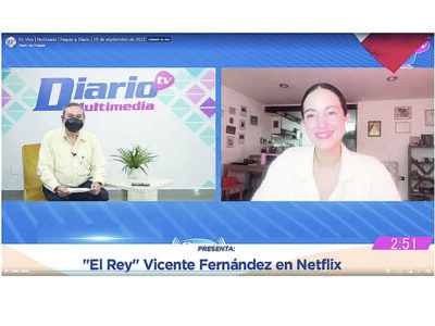 Florencia Ríos en “El Rey”, de Netflix - Diario de Chiapas