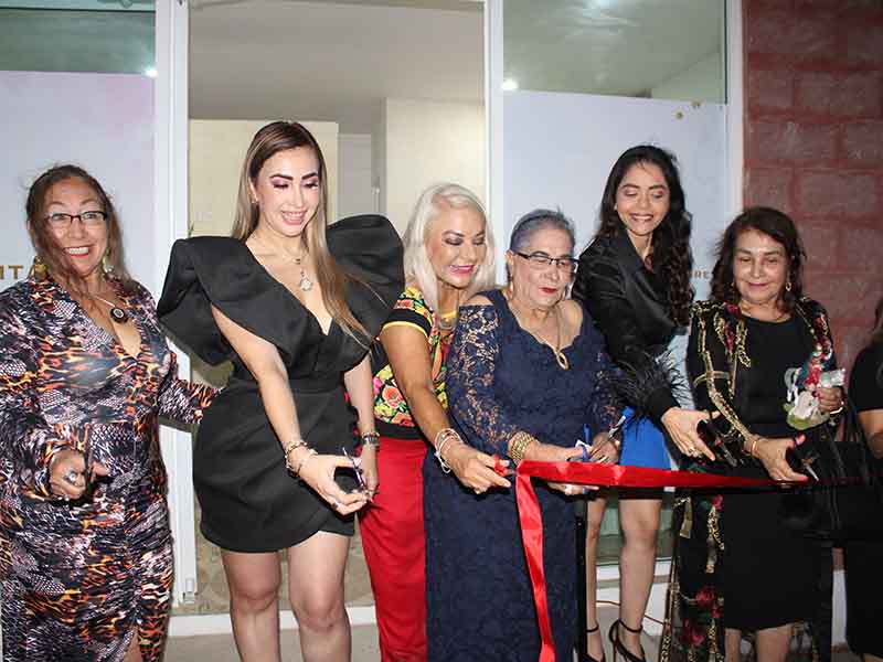 Gema inauguró su Spa - Diario de Chiapas