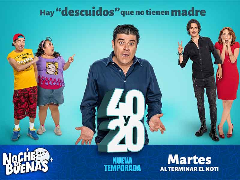 40 Y 20, novena temporada - Diario de Chiapas