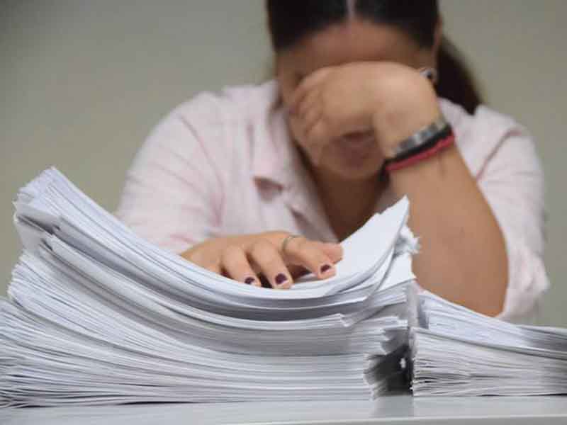Estrés laboral, mal que aqueja a miles - Diario de Chiapas