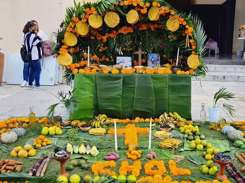 Montan altares de muerto en San Cristóbal - Diario de Chiapas