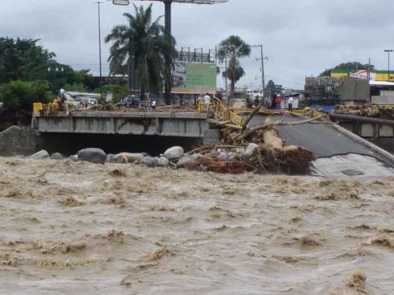 17 años del huracán Stan - Diario de Chiapas