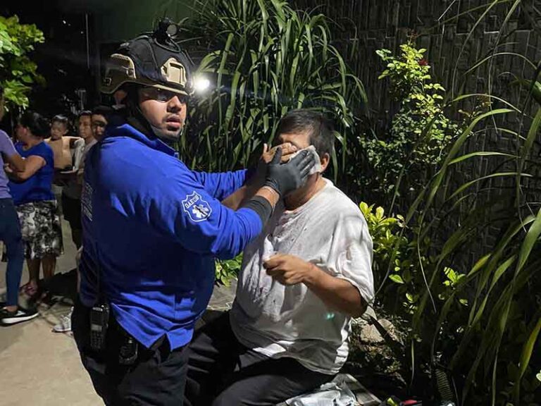 ¡Le dieron un cachazo! - Diario de Chiapas