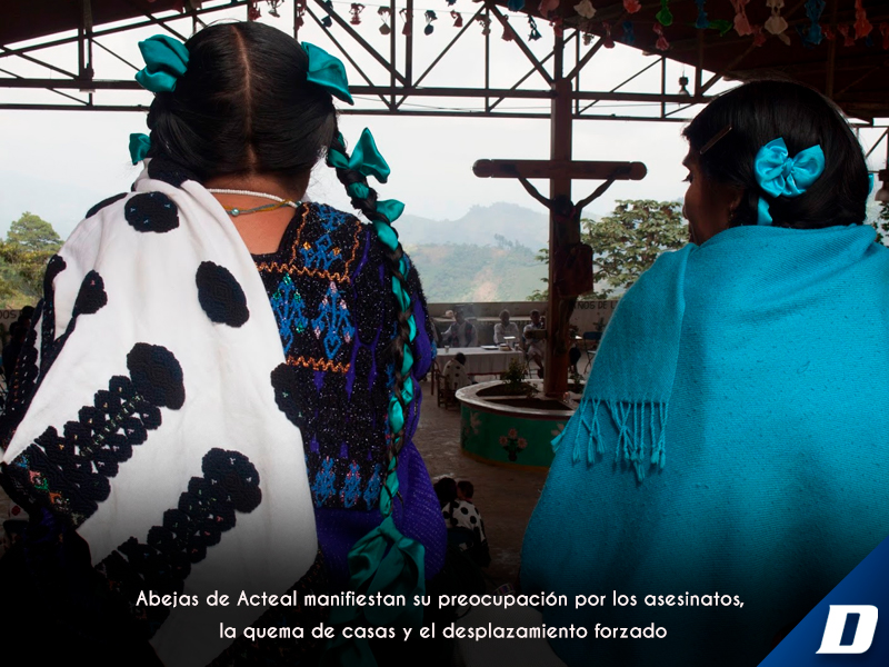 Abejas De Acteal Expresan Preocupación Por Chenalhó Diario De Chiapas