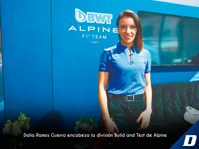 Mexicana sin límites; Dalia Ramos es pionera y encabeza la división ...