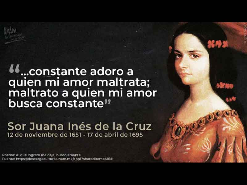 Natalicio de Sor Juana Inés de la Cruz - Diario de Chiapas