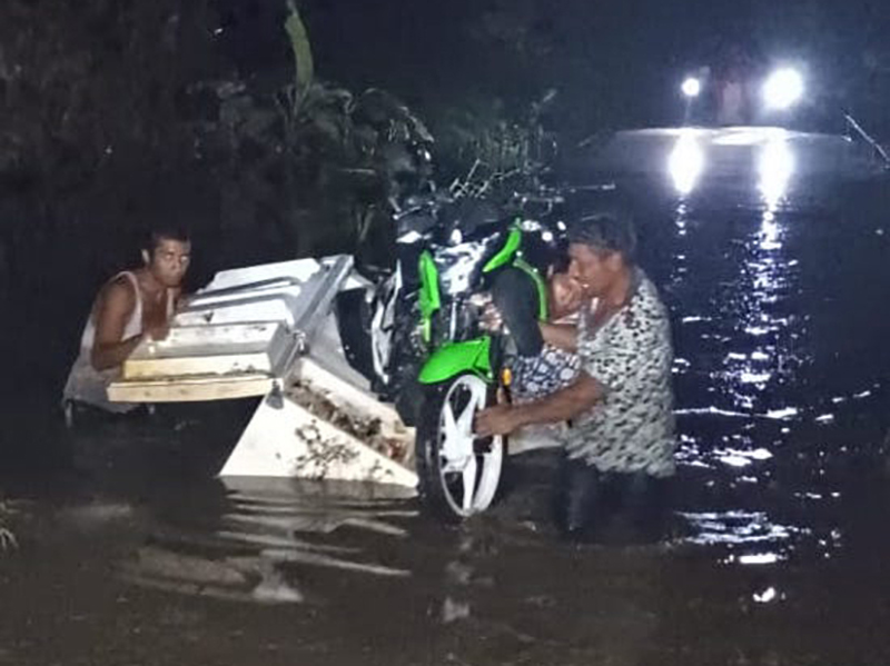 Lluvias causan afectaciones en ‘Coita’ - Diario de Chiapas