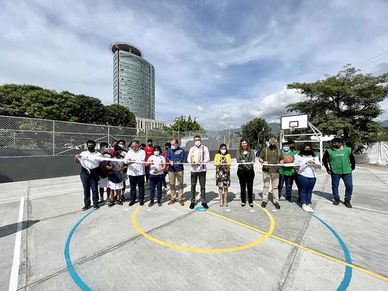 Inaugura Rutilio espacios educativos en CETIS 138 - Diario de Chiapas