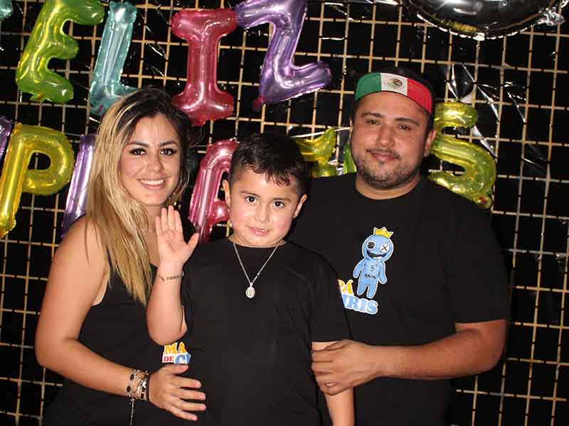 Cumple de Christopher - Diario de Chiapas