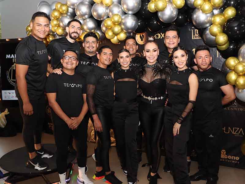 Exitoso 2° aniversario de Tempo studio - Diario de Chiapas