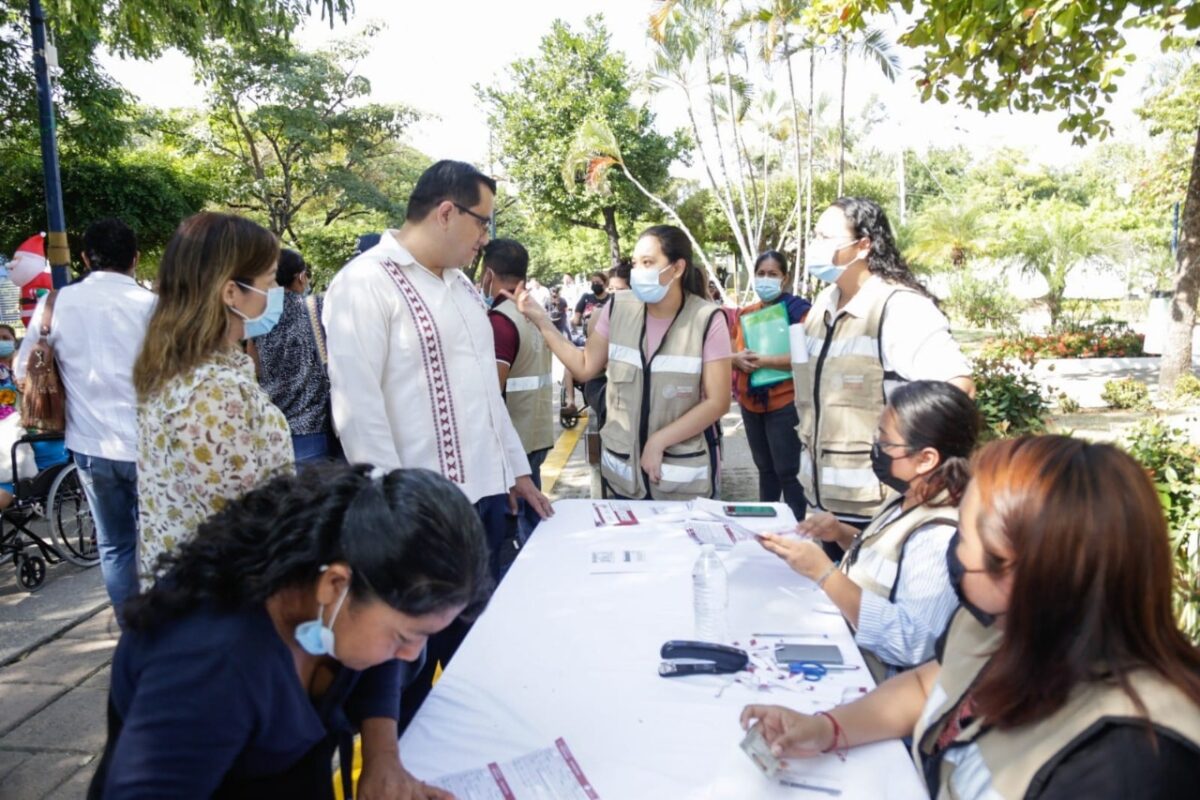 Secretaría de Bienestar y gobierno de Chiapas concretan universalidad ...