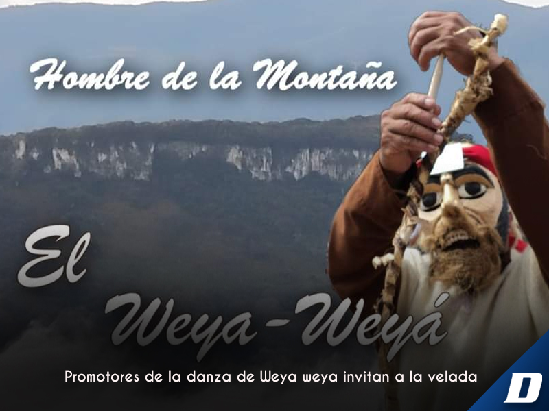 Promotores de la danza de Weya weya invitan a la velada - Diario de Chiapas