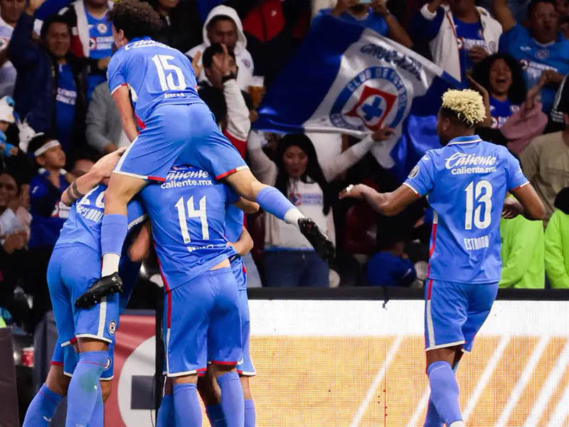 Cruz Azul ¡está intratable! - Diario de Chiapas