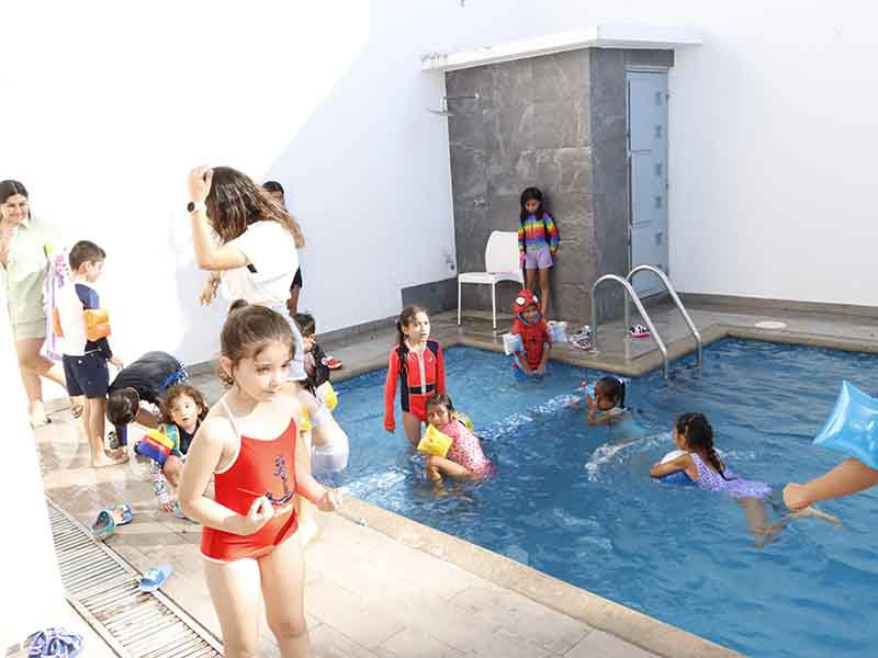 Divertida albercada - Diario de Chiapas