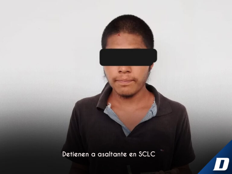 Detienen a asaltante en SCLC - Diario de Chiapas
