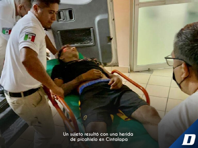 Riña callejera deja un lesionado - Diario de Chiapas