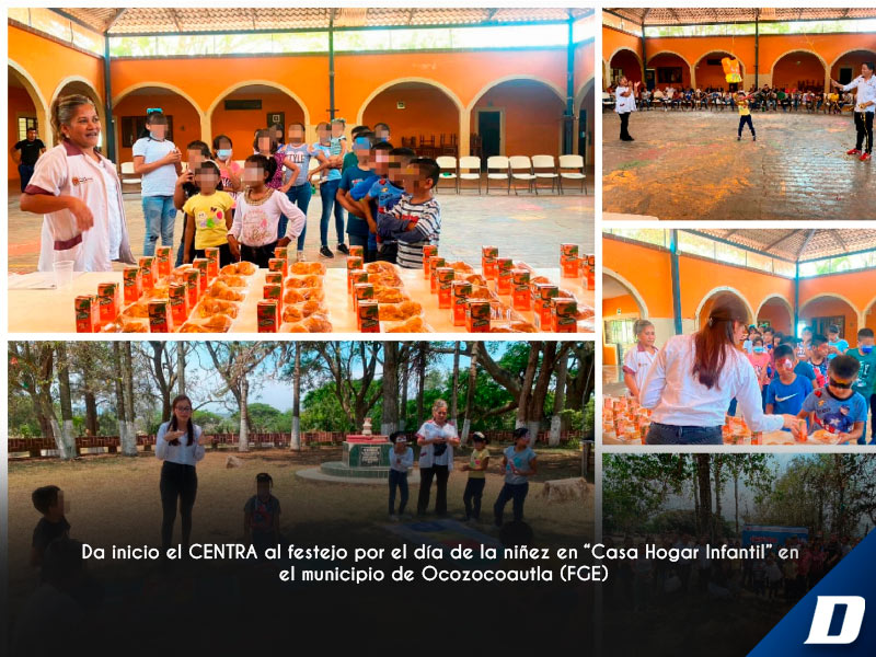 Da inicio el CENTRA al festejo por el día de la niñez en “Casa Hogar ...