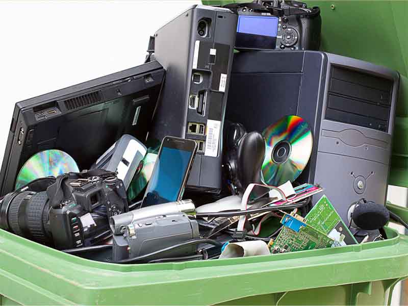 A Tirar Basura Electrónica Diario De Chiapas