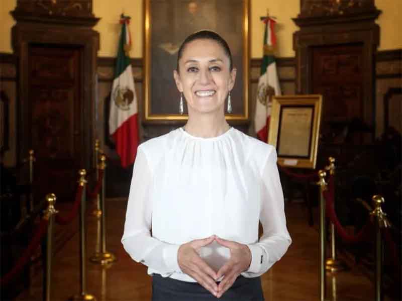 ¿Tiene bases Claudia para presumir? - Diario de Chiapas