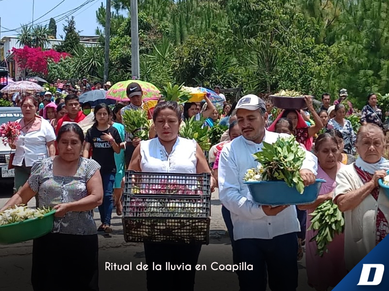 Ritual de la lluvia en Coapilla - Diario de Chiapas