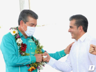 Yamil Melgar destaca política social de Rutilio Escandón al brindar ...
