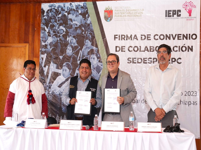 Fortalecerán cultura cívica - Diario de Chiapas