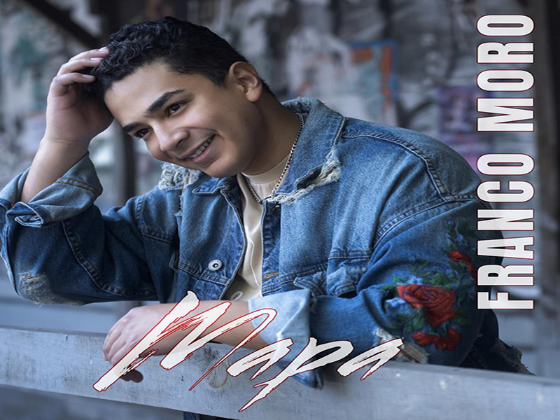 Franco Moropresenta su sencillo: “Mapa” - Diario de Chiapas