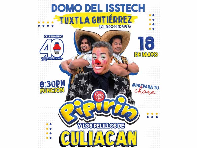 El payaso “Pipirín” se presentará en Tuxtla - Diario de Chiapas