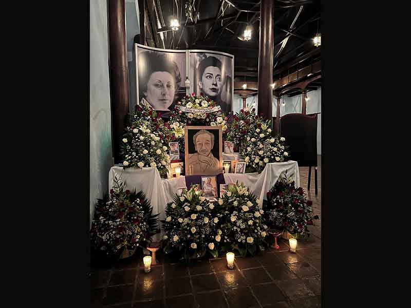 Montan altar en honor a Bonifaz - Diario de Chiapas