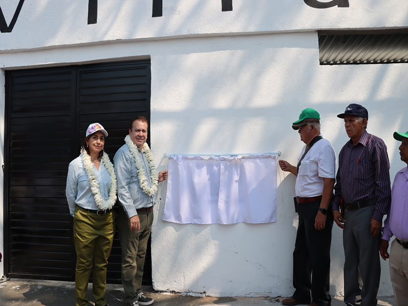 Inauguran casa ejidal - Diario de Chiapas