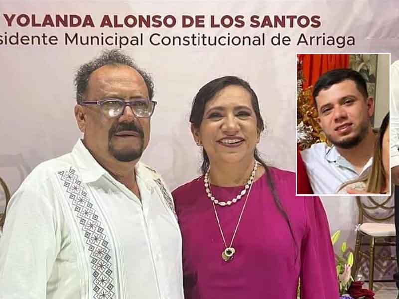 Alcaldesa de Arriaga protege su “junior” - Diario de Chiapas