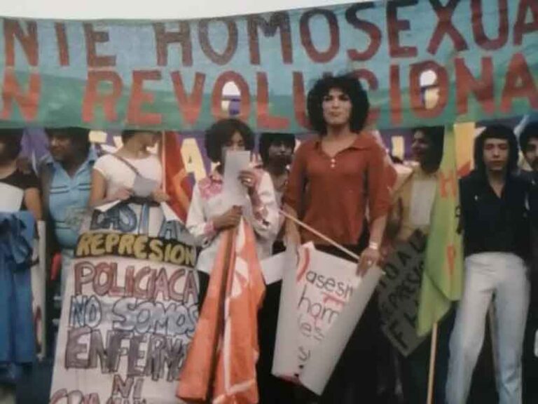 La primera marcha del orgullo LGBT en México - Diario de Chiapas