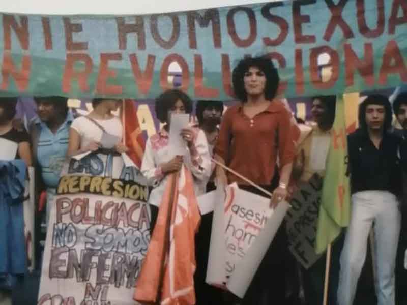 La primera marcha del orgullo LGBT en México - Diario de Chiapas