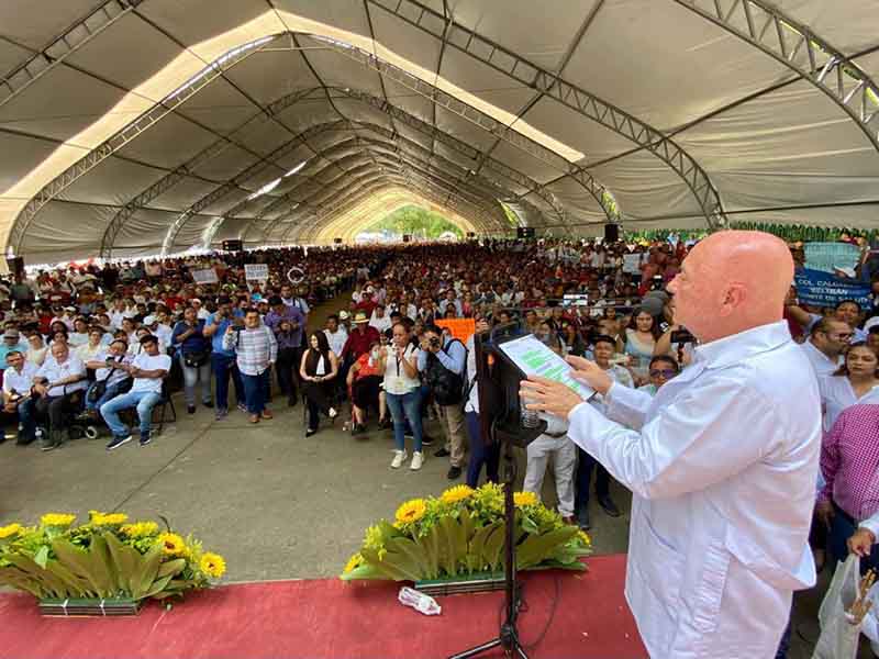 Arrancan convoyes - Diario de Chiapas