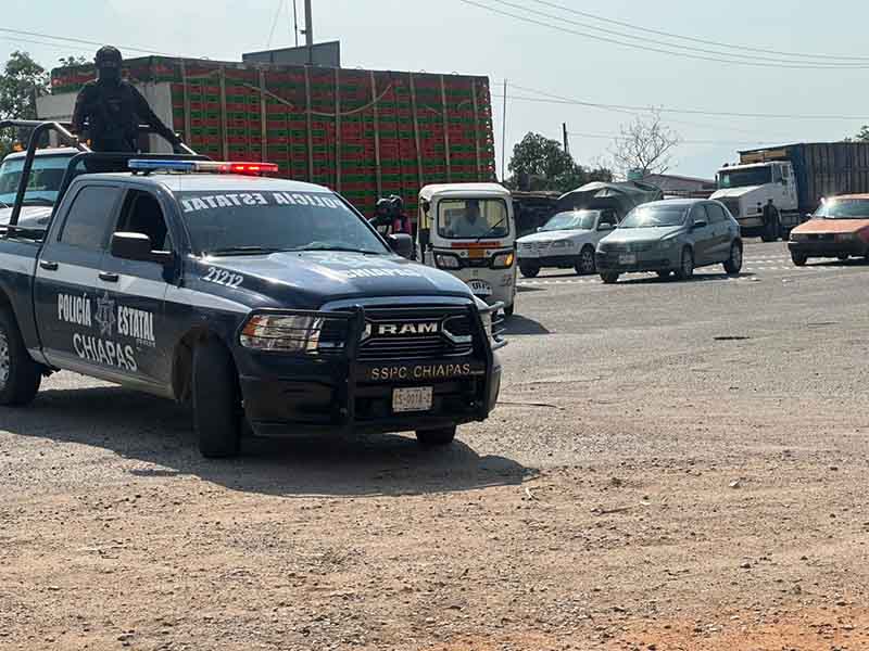 ¡Enfrentamiento en Coita! - Diario de Chiapas