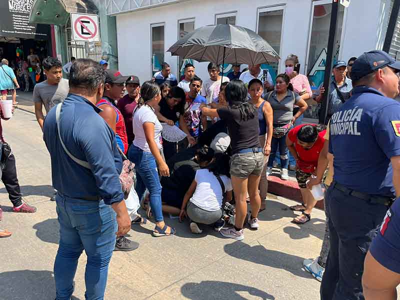 ¡Trifulca en la capital! - Diario de Chiapas