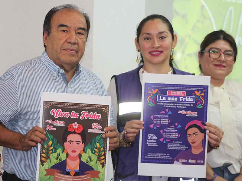 “Viva La Frida”, en el Mercadito Las Tuxtlecas - Diario de Chiapas