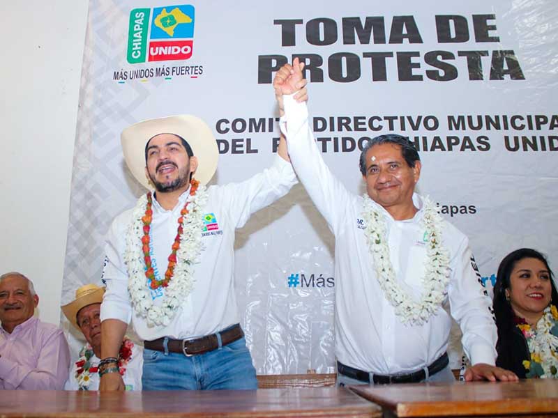 El porvenir será de progreso - Diario de Chiapas