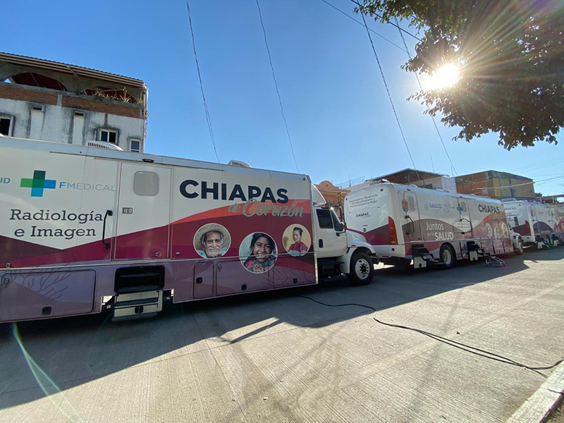 Más atención con arribo de Convoyes - Diario de Chiapas