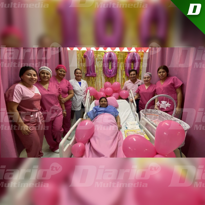 Clínica de Parto Humanizado en Palenque celebra su nacimiento número ...