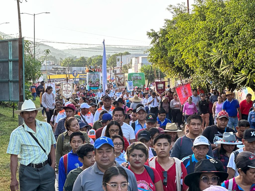 En Coita viven su fiesta con tradiciones emotivas - Diario de Chiapas